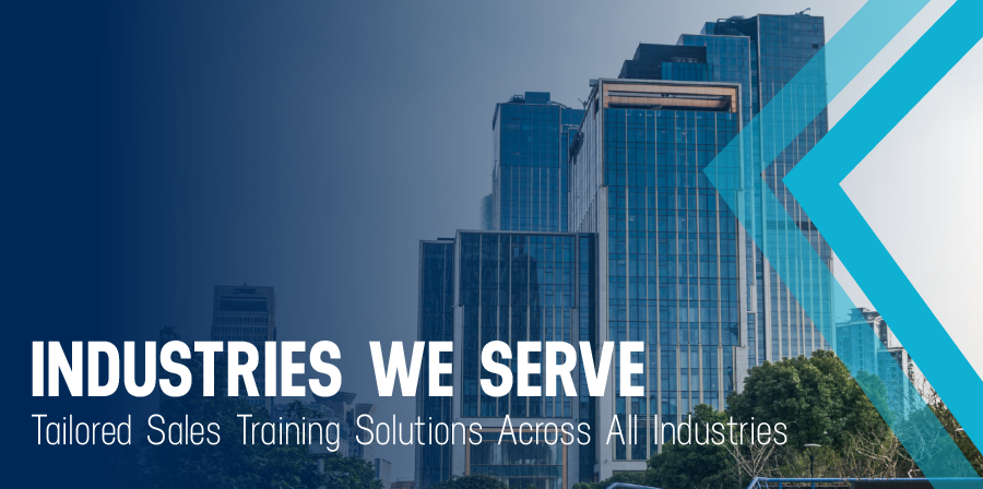 Industries We Serve - SOCO Sales Training