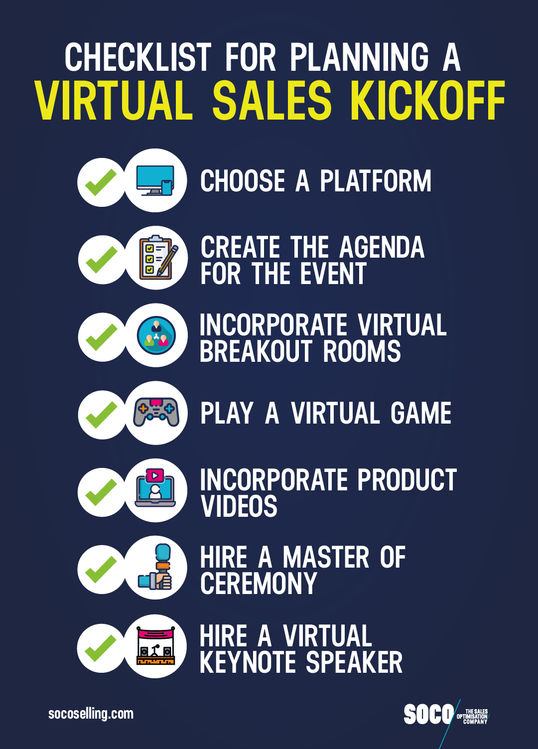 How to Create Impactful Virtual Sales Kickoffs for Success