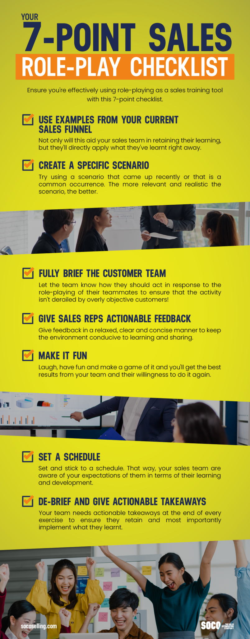 4 Effective Exercises For Using Role Playing As A Sales Training Tool